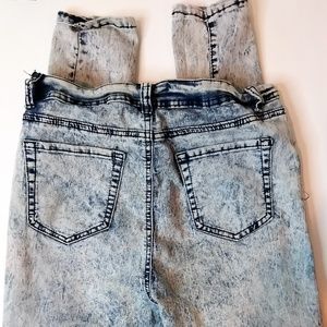 Red Fox | Jeans | Red Fox Skinny Jeans Acid Wash Vintage Style | Poshmark